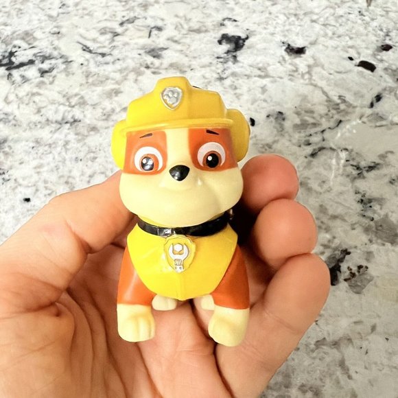 Spin Master | Toys | Paw Patrol Talking Rubble Rubble On The Double ...